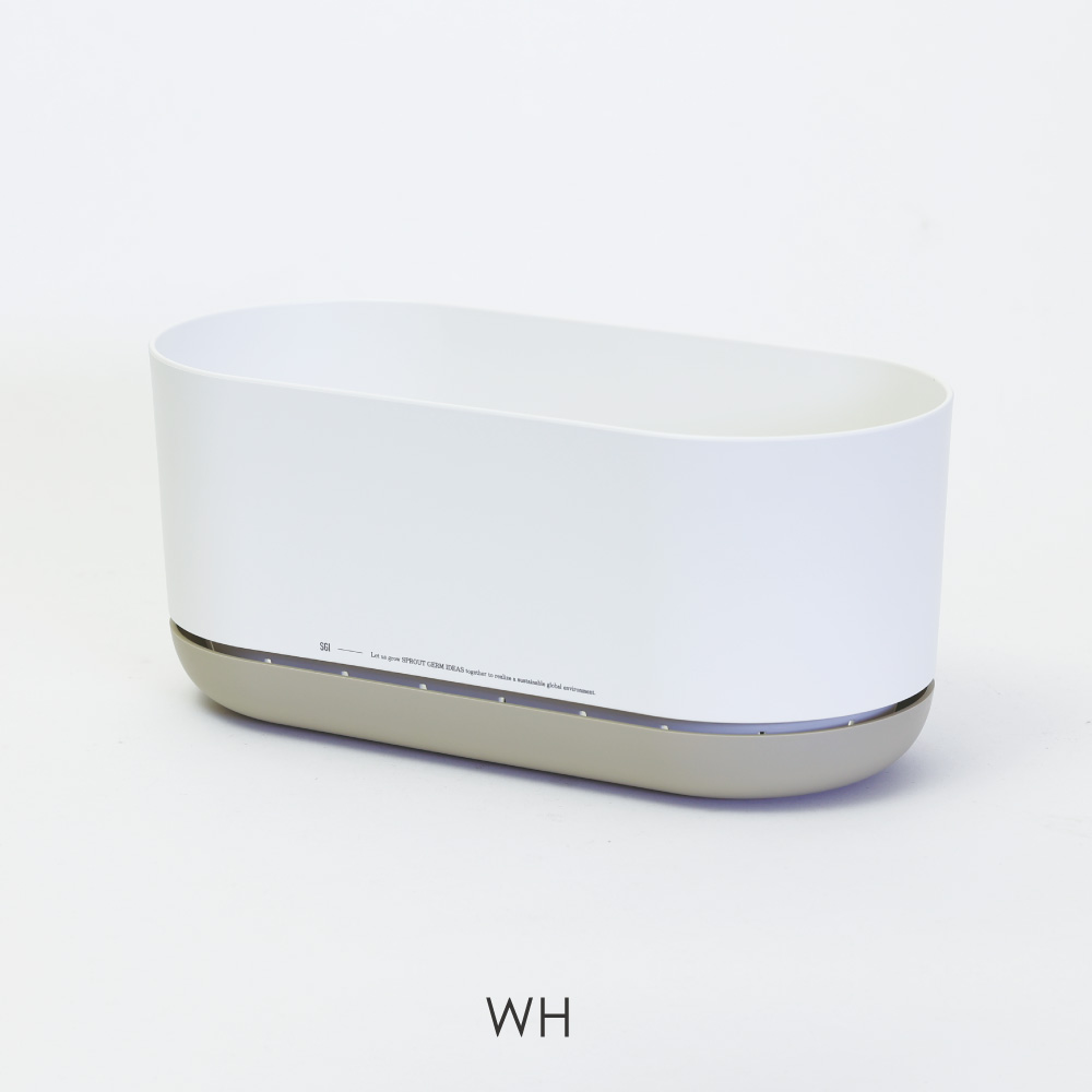 リサイクルの輪が未来を育む 100%リサイクルpot【SGI】 | magnet Inc.