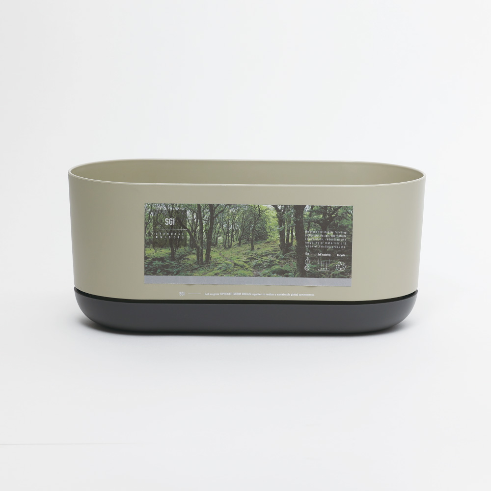 リサイクルの輪が未来を育む 100%リサイクルpot【SGI】 | magnet Inc.